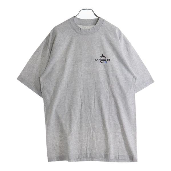 [商品番号]9025I080023[ブランド]LANE BY BROCHURE（レーンバイブローシュアー）[モデル]×ALWAYTH ×Setinn PROOF TEE オルウェイズ セットイン プルーフ Tシャツ グレー[販売店舗]BRI...