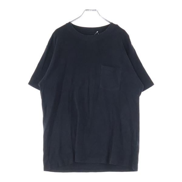 [商品番号]9025I100117[ブランド]THE CRIMIE（ザ クライミー）[モデル]コットン ポケット 半袖Tシャツ ブラック CR1-02D1-CS01[販売店舗]BRING オンラインショップ