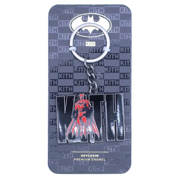 [商品番号]9025I120126[ブランド]KITH（キス）[モデル]×Batman Keychain バッドマン キーチェーン ブラック/レッド KHLHO0026-906[販売店舗]BRING オンラインショップ