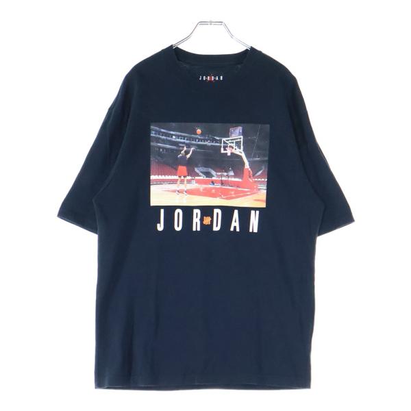 [商品番号]9025I160042[ブランド]UNDEFEATED（アンディフィーテッド）[モデル]×JORDAN S/S Tee ジョーダン フロントプリント クルーネック 半袖Tシャツ カットソー ブラック DX6029-010[販売店...
