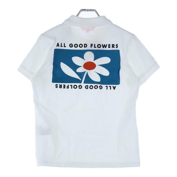 [商品番号]9025I160102[ブランド]BEAMS（ビームス）[モデル]GOLF ×ALL GOOD FLOWERS 両面プリント 半袖ポロシャツ レディース 83-02-0067-444[販売店舗]BRING オンラインショップ