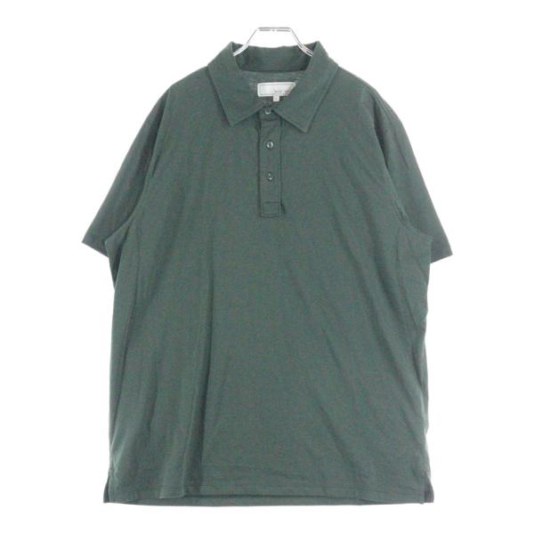 [商品番号]9025I260052[ブランド]KITH（キス）[モデル]25SS &amp;KIN PIMA JERSEY SHORT SLEEVE HEATHROW POLO ピマジャージー ヒースロー 半袖ポロシャツ グリーン KHM0...