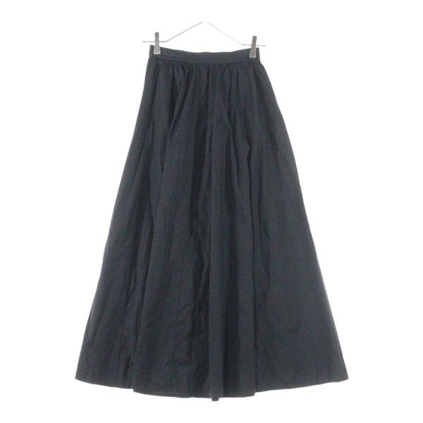 [商品番号]9025I280039[ブランド]MARCEL MARONGIU（マルセルマロンジュ）[モデル]サイドジップ ダブルポケット ギャザー ロングスカート レディース ブラック[販売店舗]BRING オンラインショップ