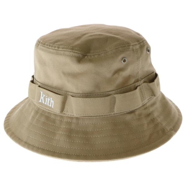[商品番号]9025J040084[ブランド]KITH（キス）[モデル]Multi-Loop Serif Bucket Hat マルチループ セリフバケットハット 帽子 ベージュ KHM050317[販売店舗]BRING オンラインショップ