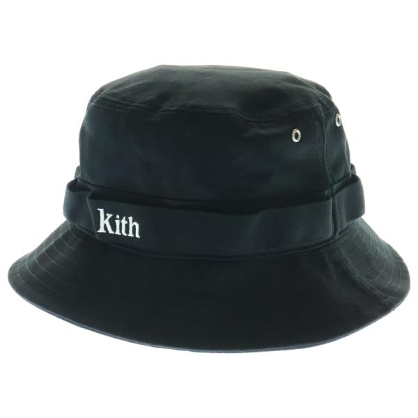 [商品番号]9025J040094[ブランド]KITH（キス）[モデル]Multi-Loop Serif Bucket Hat マルチループ セリフバケットハット 帽子 ブラック KHM050317[販売店舗]BRING オンラインショップ