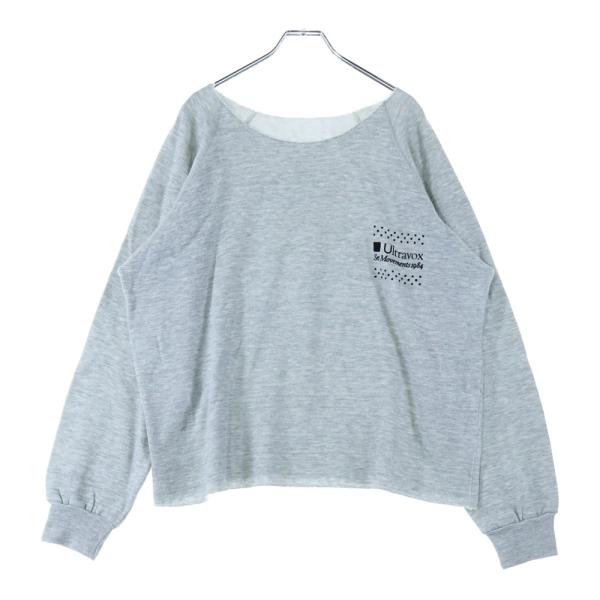[商品番号]9025J080080[ブランド]VINTAGE（ヴィンテージ）[モデル]80S UltraVox Set movements 1984 ウルトラヴォックス セット ムーブメント ツアー クルーネックトレーナー グレー[販売店舗...