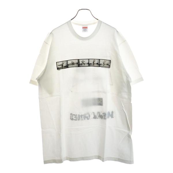 [商品番号]9025J130098[ブランド]SUPREME（シュプリーム）[モデル]22AW Milford Graves Tee ミルフォードグレイブス 両面プリントTシャツ 半袖クルーネックカットソー ホワイト[販売店舗]AWESOM...