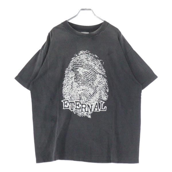 [商品番号]9025J140139[ブランド]SAINT MICHAEL（セントマイケル）[モデル]24AW ETERNAL ヴィンテージデザイン プリント 半袖Tシャツ カットソー グレー SM-YS1-0000-004[販売店舗]BRI...
