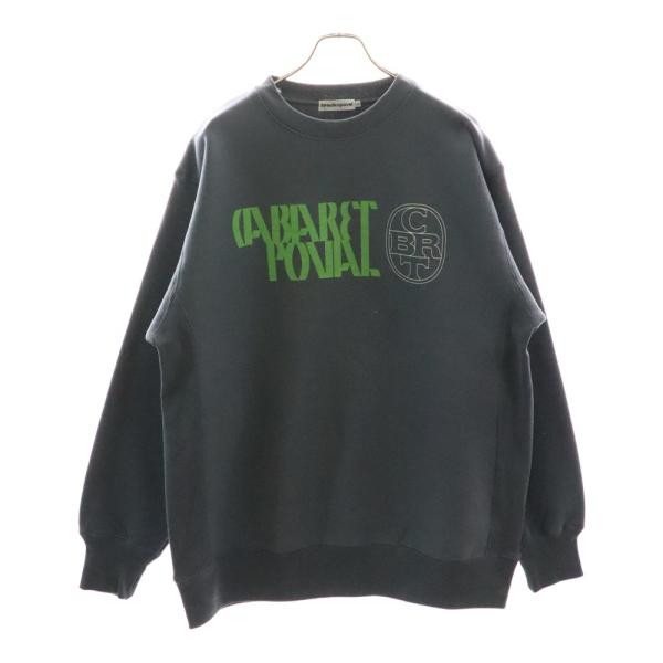 [商品番号]9025J160236[ブランド]CABARET POVAL（キャバレーポバール）[モデル]BEAUTY&amp;YOUTH別注 REMAINS プリントスウェットトレーナー コバルト[販売店舗]BRING福岡天神店
