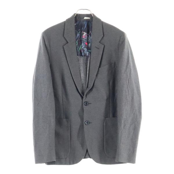 [商品番号]9025J170013[ブランド]Paul Smith（ポールスミス）[モデル]CORDURA ボタニカル 2B コットンシングル テーラードジャケット ブラウン PY-K5-58734[販売店舗]BRING オンラインショップ
