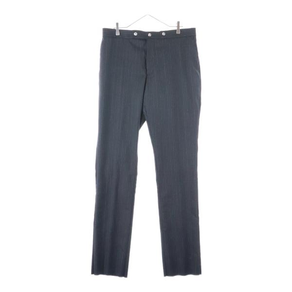 [商品番号]9025J230013[ブランド]BURBERRY（バーバリー）[モデル]PINSTRIPED WOOL TROUSERS ピンストライプ ウールスラックス パンツ ブラック 8013837[販売店舗]BRING京都河原町店