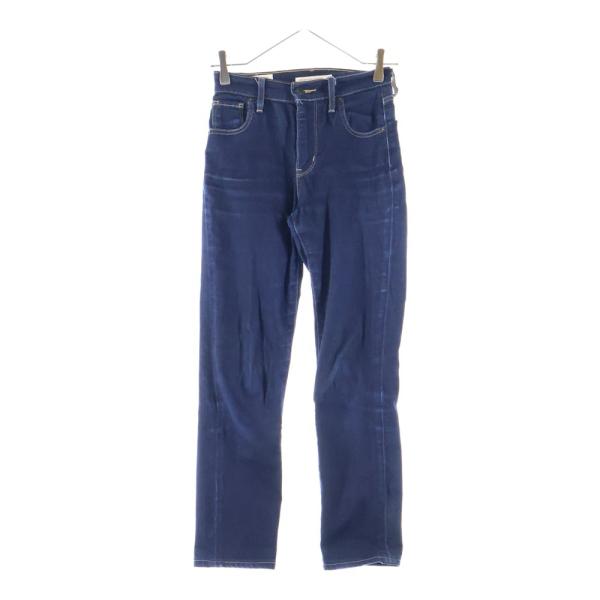 [商品番号]9025J230018[ブランド]Levi's（リーバイス）[モデル]724 HIGH RISE STRAIGHT ハイ ライズ ストレート ボタン裏273 ドーナツボタン カウレザーパッチ 両面BIG E スキニーデニムパンツ...