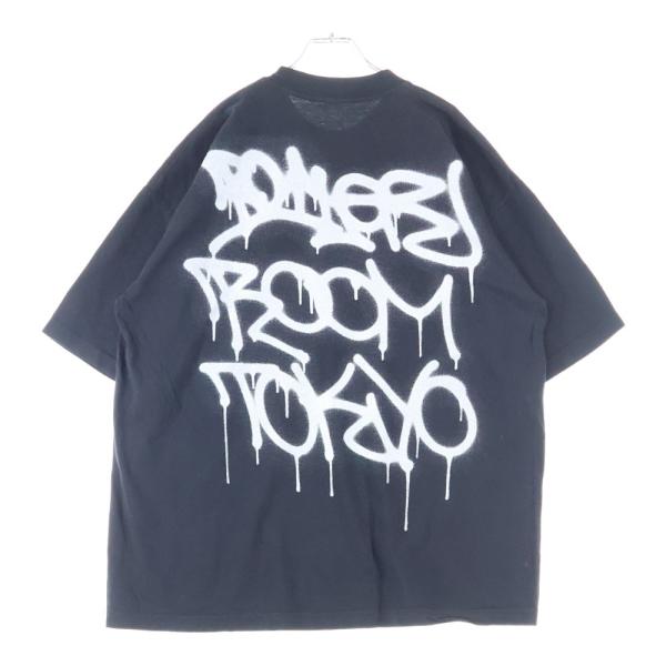 [商品番号]9025J230183[ブランド]NO BRAND（ノーブランド）[モデル]BOILER ROOM ボイラールーム バックロゴ 半袖Tシャツ ブラック[販売店舗]BRING オンラインショップ