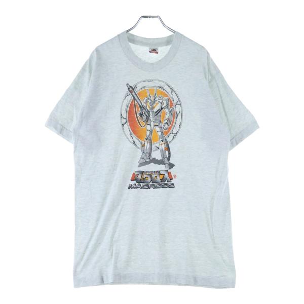 [商品番号]9025J250075[ブランド]VINTAGE（ヴィンテージ）[モデル]80-90S VINTAGE ROBOTECH MACROSS TEE ヴィンテージ 超時空要塞マクロス フロントプリントTシャツ 半袖クルーネックカット...