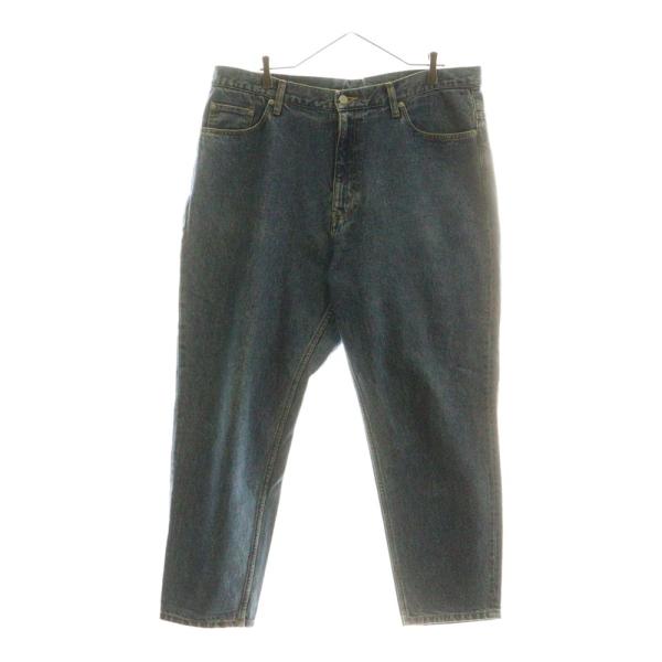 [商品番号]9025J260011[ブランド]NO BRAND（ノーブランド）[モデル]URSELF TYPE BOB ユアセルフ タイプボブ ジップフライ テーパードデニムパンツ インディゴ[販売店舗]BRING オンラインショップ