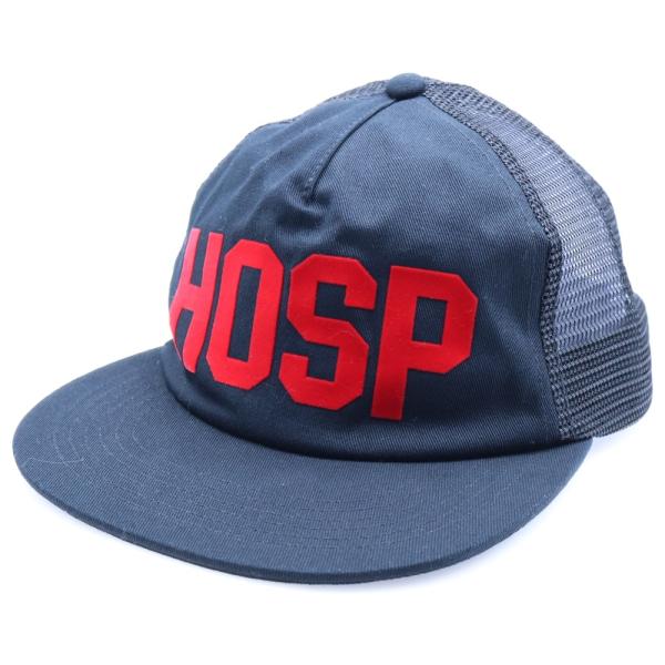 [商品番号]9025J260023[ブランド]SUPREME（シュプリーム）[モデル]23SS HOSP Mesh Back 5-Panel Cap フロントデザイン メッシュキャップ 帽子 ブラック[販売店舗]BRING オンラインショップ