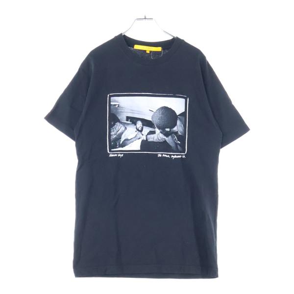 [商品番号]9025J290039[ブランド]UNION（ユニオン）[モデル]GEORGE CLINTON ジョージ クリントン クルーネック カットソー 半袖Tシャツ ブラック[販売店舗]BRING オンラインショップ