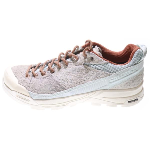 [商品番号]9025J300163[ブランド]SALOMON（サロモン）[モデル]X-ALP SUEDE スエード ローカットスニーカー ライトグレー US8/26cm 477251[販売店舗]BRING オンラインショップ