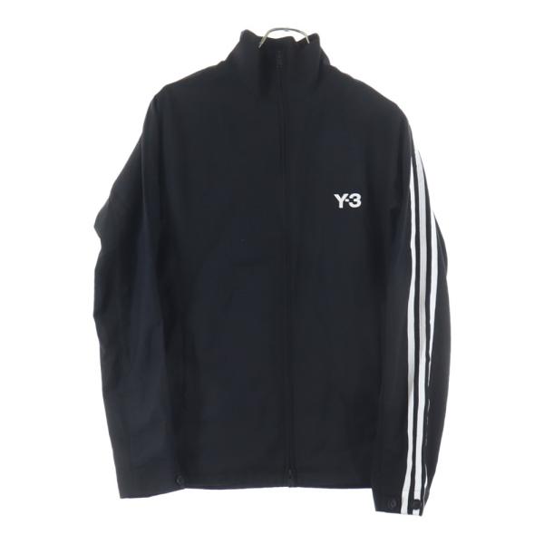 [商品番号]9025K060203[ブランド]Y-3（ワイスリー）[モデル]M REF WO TT サイドスリーストライプ ポリエステルウール ロゴプリント ジップアップジャケット ブラック IW7462[販売店舗]BRING オンラインショップ