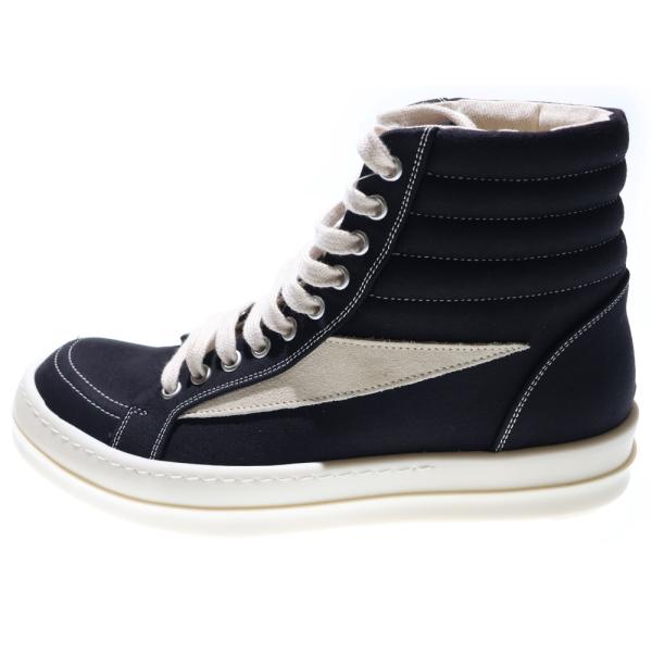 [商品番号]9025K070043[ブランド]DRKSHDW（ダークシャドウ）[モデル]VINTAGE HIGH SNEAKS ヴィンテージ ハイカットスニーカー ブラック[販売店舗]BRING渋谷ANNEX店