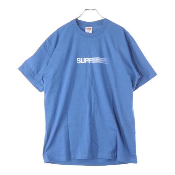 [商品番号]9025K090152[ブランド]SUPREME（シュプリーム）[モデル]23SS Motion Logo Tee モーションロゴ 半袖クルーネックTシャツ カットソー ブルー[販売店舗]AWESOME VINTAGE ＆ On...