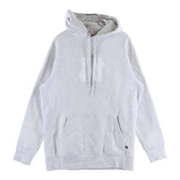 [商品番号]9025K090217[ブランド]UNDEFEATED（アンディフィーテッド）[モデル]ICON PULLOVER HOODIE アイコンロゴ プルオーバースウェットパーカー フーディー グレー 200077009009[販売店...