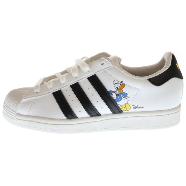 [商品番号]9025K100013[ブランド]adidas（アディダス）[モデル]×Disney SUPERSTAR ディズニー スーパースター ローカットスニーカー レディース ホワイト US5.5/23.5cm GW9537[販売店舗]...