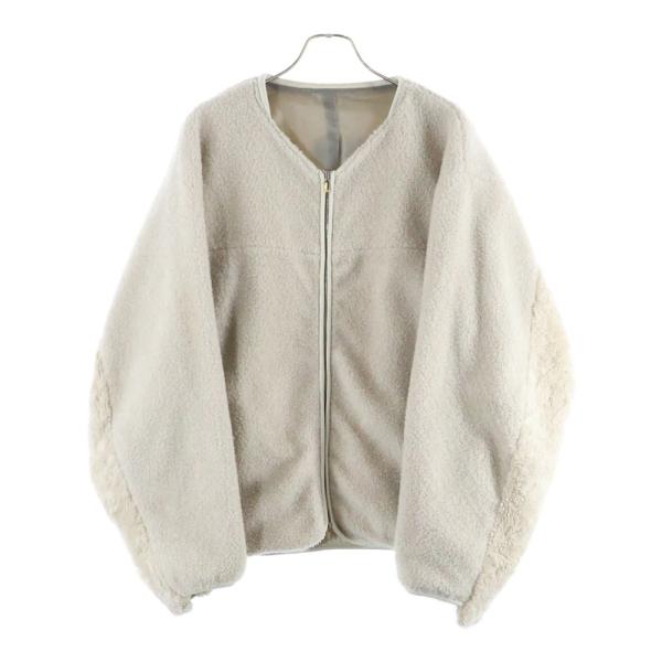 [商品番号]9025K100205[ブランド]Stein（シュタイン）[モデル]COMBINED SLEEVE BOA JACKET コンバイン スリーブ ボア フリース ジャケット ベージュ ST.286[販売店舗]BRING大宮店