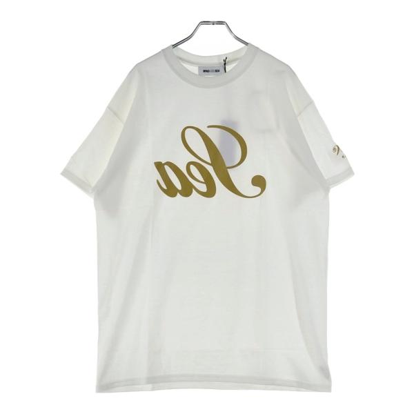 [商品番号]9025K180113[ブランド]WIND AND SEA（ウィンダンシー）[モデル]×CASETIFY WDS INVERT T-SHIRT ケースティファイ ロゴプリント クルーネック 半袖Tシャツ カットソー ホワイト W...