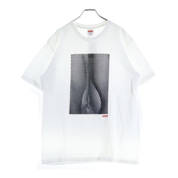 [商品番号]9025K190034[ブランド]SUPREME（シュプリーム）[モデル]22SS Daido Moriyama Tights Tee 森山大道 タイツ フォトプリントTシャツ 半袖クルーネックカットソー ホワイト[販売店舗]B...
