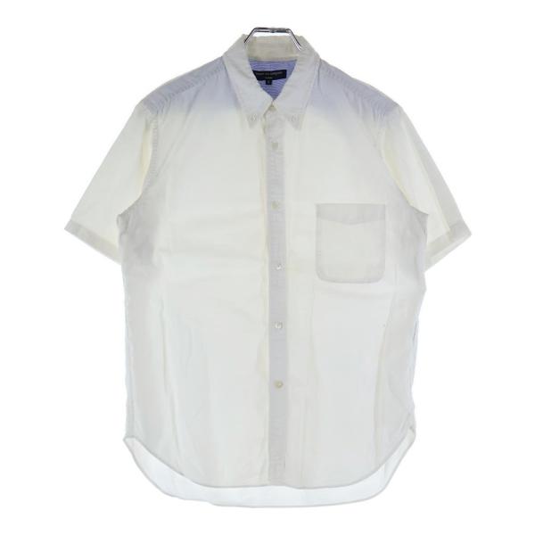 [商品番号]9025K190069[ブランド]COMME des GARCONS HOMME（コムデギャルソンオム）[モデル]12SS AD2011 コットン レギュラーカラー 半袖シャツ ホワイト HI-B047[販売店舗]BRING オ...