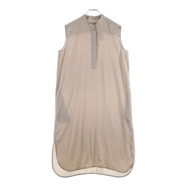 [商品番号]9025K200106[ブランド]theory luxe（セオリー リュクス）[モデル]WASHABLE SATIN ウォッシャブル サテン ロングワンピース ベージュ 03-0305530-310-038[販売店舗]BRING...