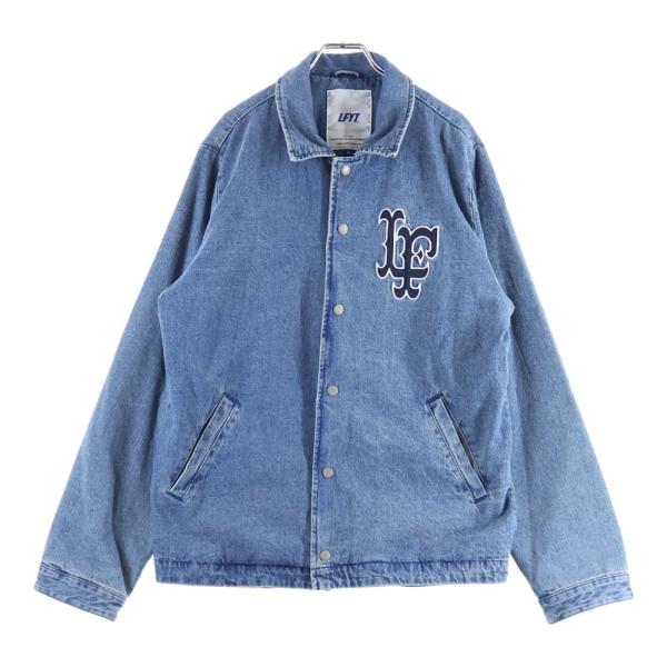 [商品番号]9025K220059[ブランド]LFYT（エルエフワイティー）[モデル]20AW LF LOGO WASHED DENIM COACH JACKET ロゴ ウォッシュド デニム コーチ ジャケット インディゴ LA201003...