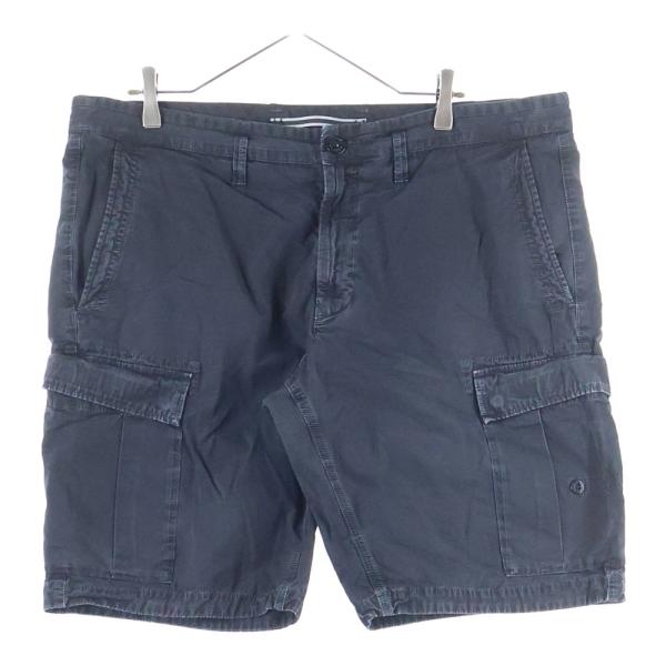[商品番号]9025K240058[ブランド]STONE ISLAND（ストーンアイランド）[モデル]BERMUDA CARGO SHORTS バミューダ マルチポケット ジップアップ カーゴショーツ ハーフパンツ ブラック 6815LS2...