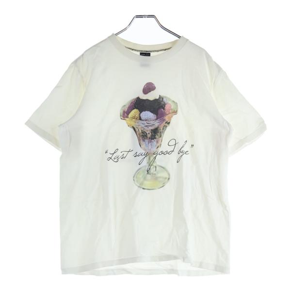 [商品番号]9025K270086[ブランド]NUMBER (N)INE（ナンバーナイン）[モデル]09AW A CLOSED FEELING期 パフェ グラフィック クルーネック カットソー 半袖Tシャツ ホワイト[販売店舗]AWESOM...