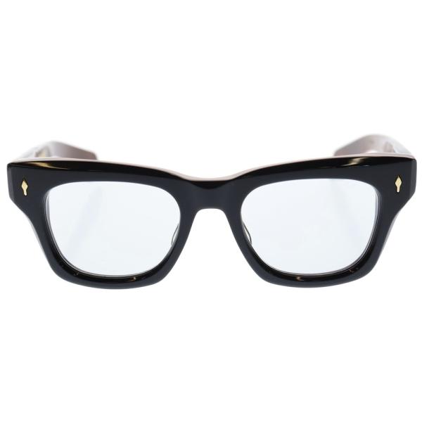 [商品番号]9025K280006[ブランド]JACQUES MARIE MAGE（ジャック マリー マージュ）[モデル]DEALAN ディラン ウェリントンフレーム ブライアーウッド調 サングラス アイウェア メガネ 眼鏡 ブラック/ブラ...