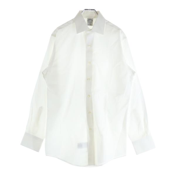 [商品番号]9025L020009[ブランド]BROOKS BROTHERS（ブルックス ブラザーズ）[モデル]REGENT リジェント ロングスリーブ コットンシャツ ホワイト 100001773[販売店舗]BRING オンラインショップ