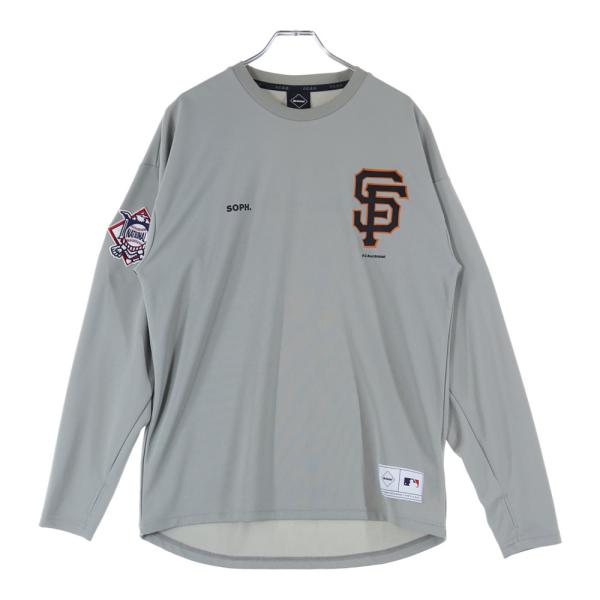 [商品番号]9025L020067[ブランド]F.C.R.B./F.C.Real Bristol/FCRB（エフシーアールビー/エフシーレアルブリストル）[モデル]21AW MLB TOUR ツアー サンフランシスコジャイアンツ ロゴ刺繍長...