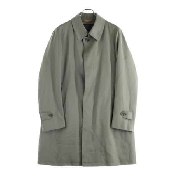 [商品番号]9025L030202[ブランド]NOUMI（ノウミ）[モデル]キルティングライナー キュプラポリ ステンカラーコート オリーブ TN4665[販売店舗]BRING オンラインショップ