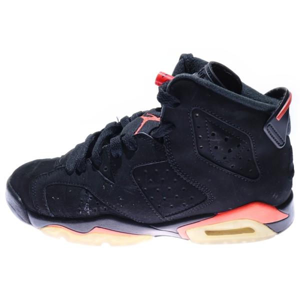 [商品番号]9025L040135[ブランド]NIKE（ナイキ）[モデル]WMNS AIR JORDAN 4 STARFISH ウィメンズ エアジョーダン 4 スターフィッシュ ハイカットスニーカー ブラック/オレンジ US6/23cm C...