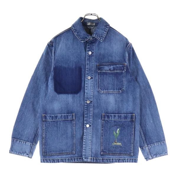 [商品番号]9025L050050[ブランド]DIOR（ディオール）[モデル]Lily of the Valley Overshirt リリー オブ ザ バリー オーバーシャツ カバーオール インディゴ 493D493AY552[販売店舗]...