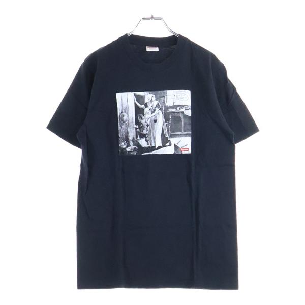 [商品番号]9025L070025[ブランド]SUPREME（シュプリーム）[モデル]18AW Hiding From Indians Tee ハイディング フロム インディアンズ フォトデザイン クルーネック カットソー 半袖Tシャツ ブ...