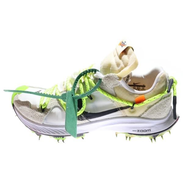 [商品番号]9025L090031[ブランド]NIKE（ナイキ）[モデル]×OFFWHITE WMNS ZOOM TERRA KIGER 5 オフホワイト ウィメンズ ズーム テラカイガー ローカットスニーカー シルバー US6/23cm ...