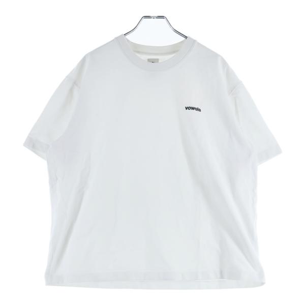 [商品番号]9025L100235[ブランド]NO BRAND（ノーブランド）[モデル]vowels / バウルズ CLASSIC TEE コットンジャージー半袖Tシャツ ホワイト 24SS-T008-01-2[販売店舗]BRING オンラ...