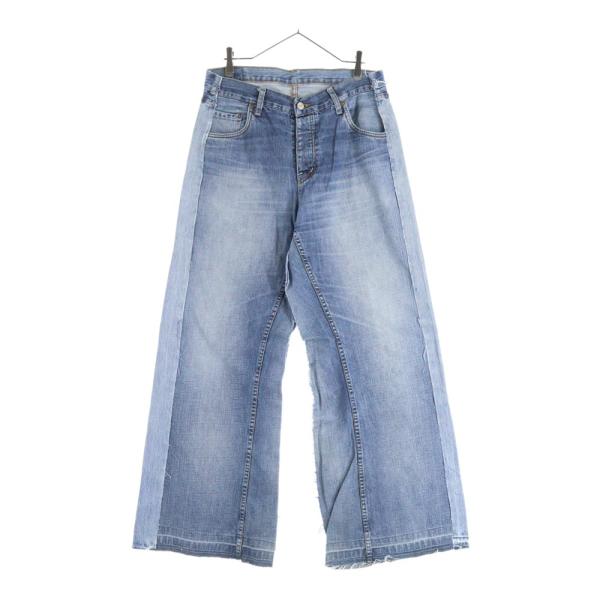 [商品番号]9025L100260[ブランド]NO BRAND（ノーブランド）[モデル](PROTOTYPES/プロトタイプス) 再構築 デニム パンツ インディゴ 30PT06DPA04US[販売店舗]BRING大宮店