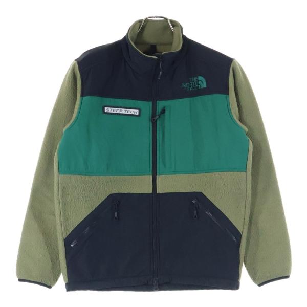 [商品番号]9025L100283[ブランド]THE NORTH FACE（ザノースフェイス）[モデル]STEEP TECH スティープ テック ジップアップフリースジャケット グリーン/ブラック NA62001[販売店舗]BRING TH...