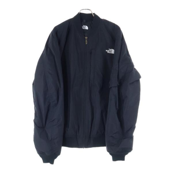 [商品番号]9025L110138[ブランド]THE NORTH FACE（ザノースフェイス）[モデル]インサレーションボンバージャケット MA-1 ジップアップ中綿ブルゾン ブラック NY82552[販売店舗]BRING WASTE_NOT