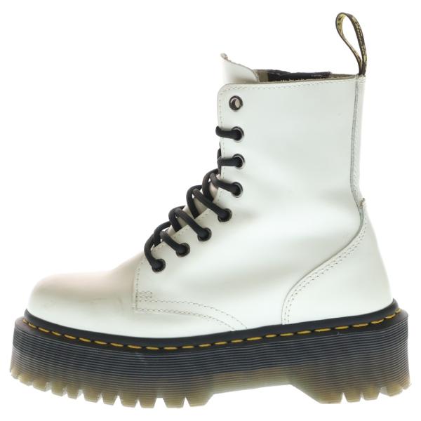 [商品番号]9025L120128[ブランド]Dr.Martens（ドクターマーチン）[モデル]JADON 8EYE BOOT ジェイドン 8ホール ハイソール レザーブーツ ホワイト 15265100[販売店舗]BRING オンラインショップ