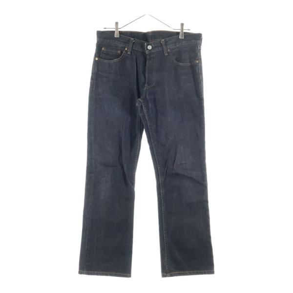 [商品番号]9025L130075[ブランド]Levi's（リーバイス）[モデル]577 ローライズ ボタンフライ フレア デニムパンツ ブラック 577-09[販売店舗]BRING オンラインショップ