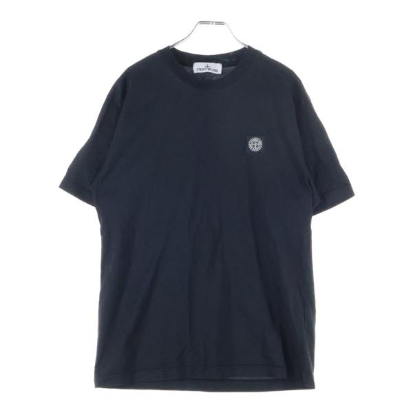 [商品番号]9025L150010[ブランド]STONE ISLAND（ストーンアイランド）[モデル]LOGO PATCH SHORT SLEEVE コンパスロゴパッチ ショートスリーブ 半袖Tシャツ カットソー ブラック 80152411...